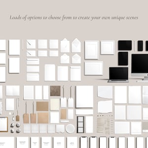 Mockup Kit Bundle, Incl. All Mockup Kits: Frames, Devices, Web & App ...