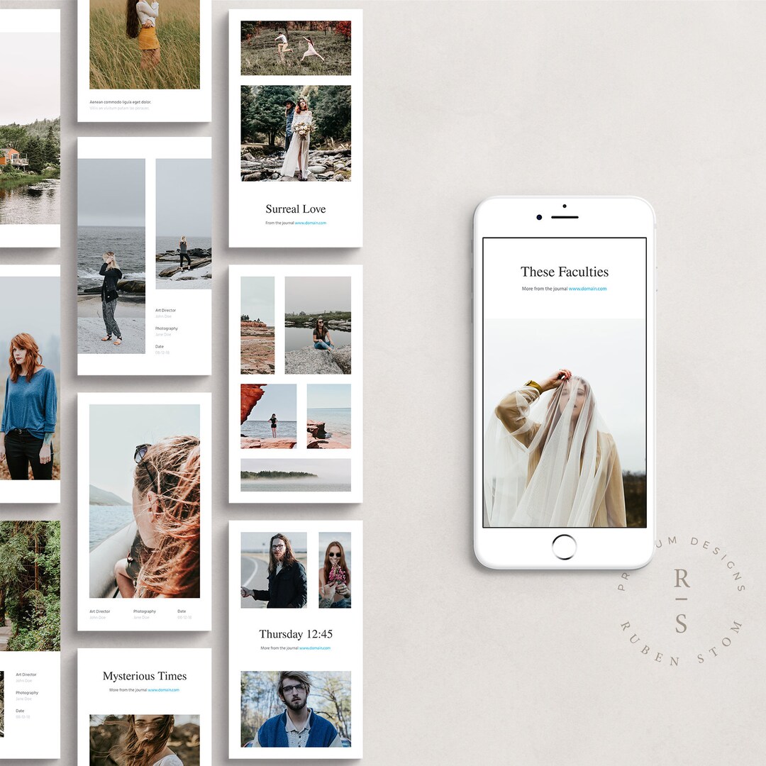 Auckland Instagram Story Templates, 20 Editable Instagram Stories ...