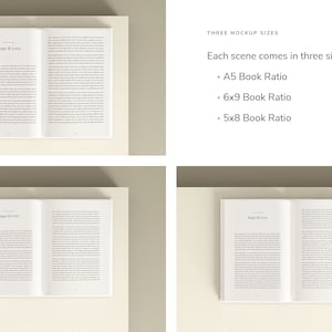 Book Mockup Scene Collection, 20 Unique Mockups, Studio Setting, Easy ...