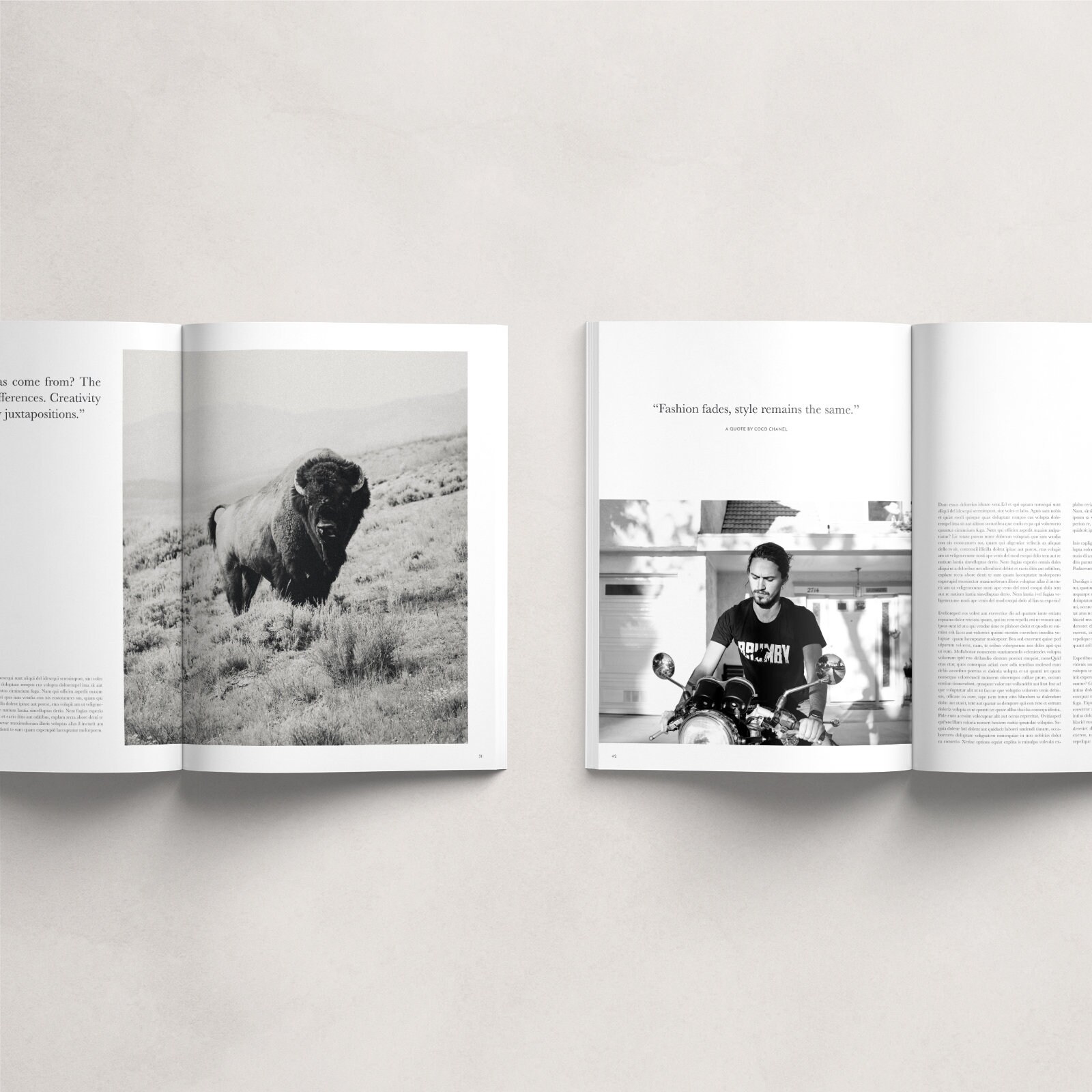 Palm Beach Magazine Template InDesign Template Editable | Etsy