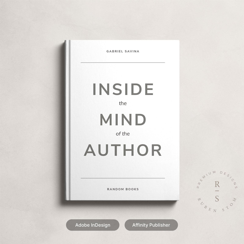 Book Format Kdp Indesign - Etsy