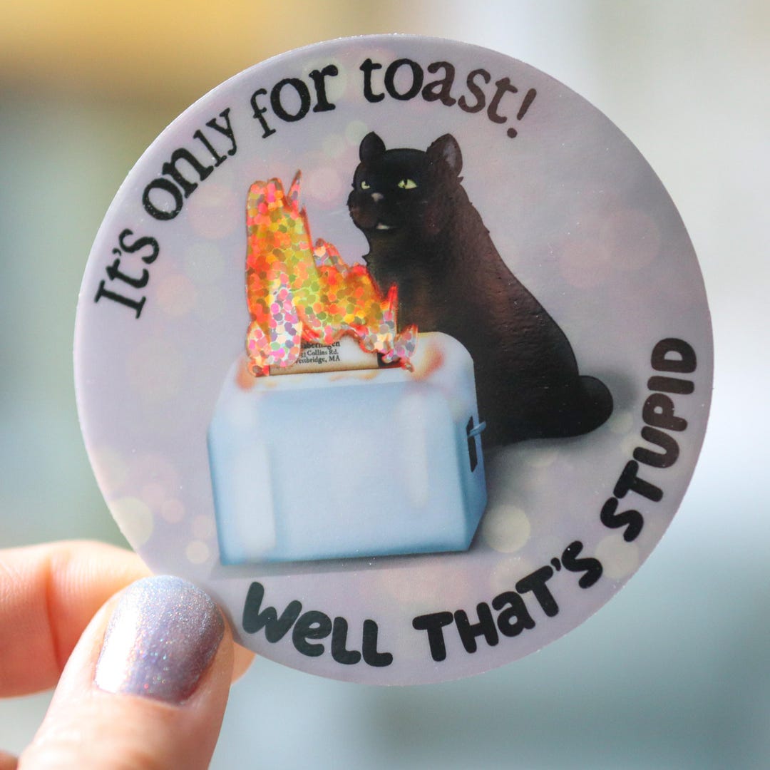 Salem Saberhagen Toaster | Sabrina the Teenage Witch Inspired Vinyl ...