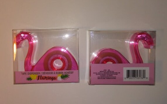 Papercraft Paper, Party & Kids Pink Flamingo Tape Dispenser Refillable ...