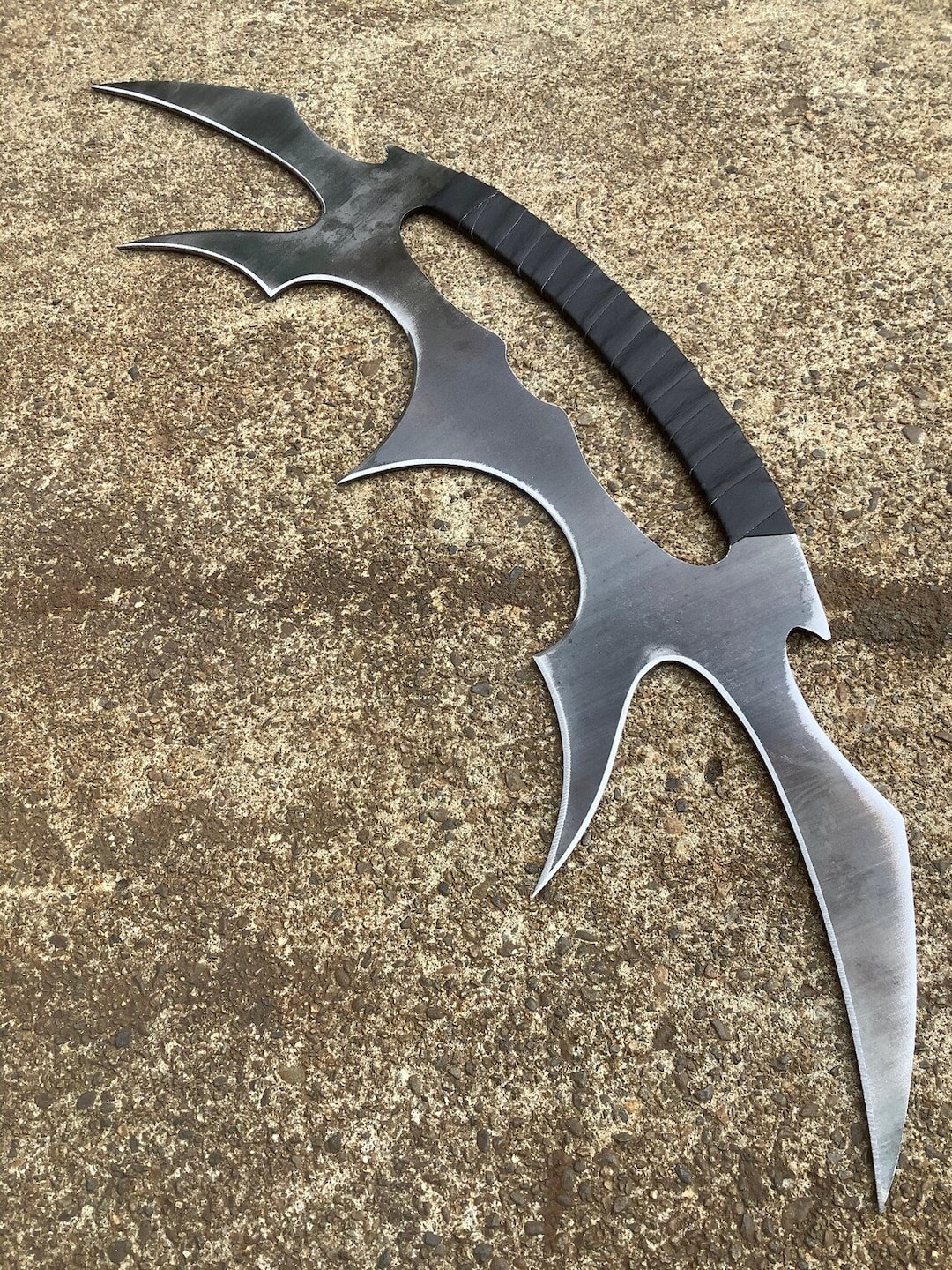 Steel Klingon Sword of Kahless Batleth. Star Trek Cosplay. Gift for Him ...