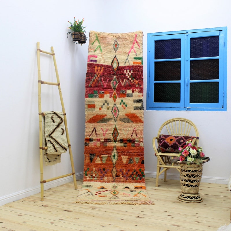 Moroccan Rug Runner - Etsy