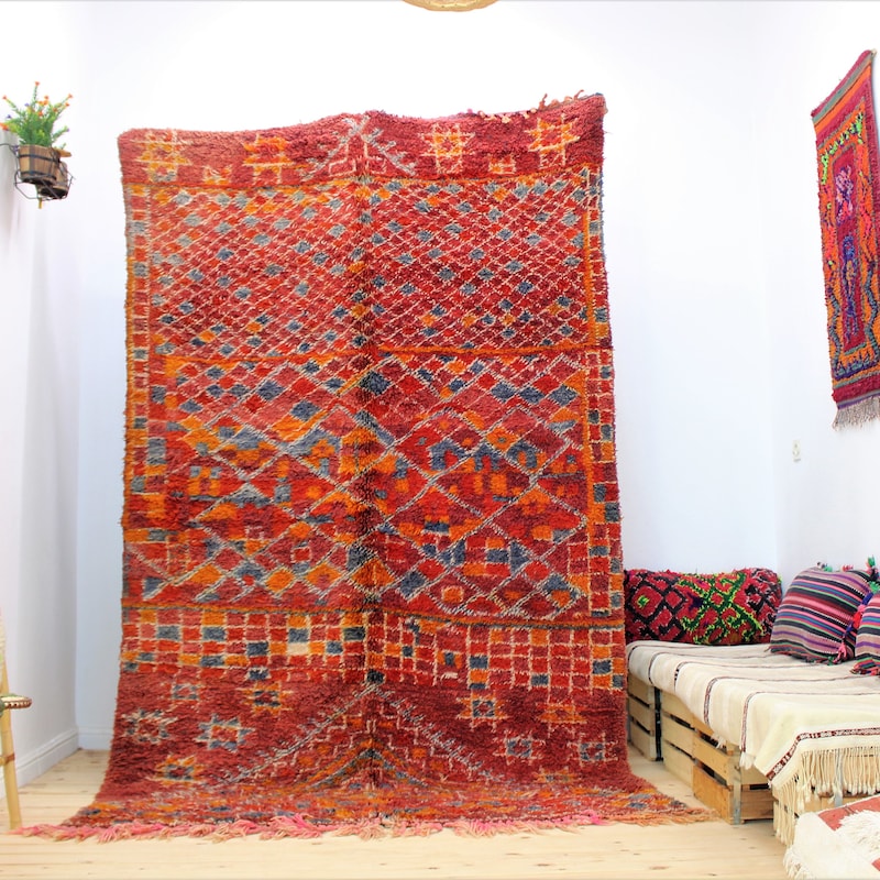 Colorful Braided Rug - Etsy