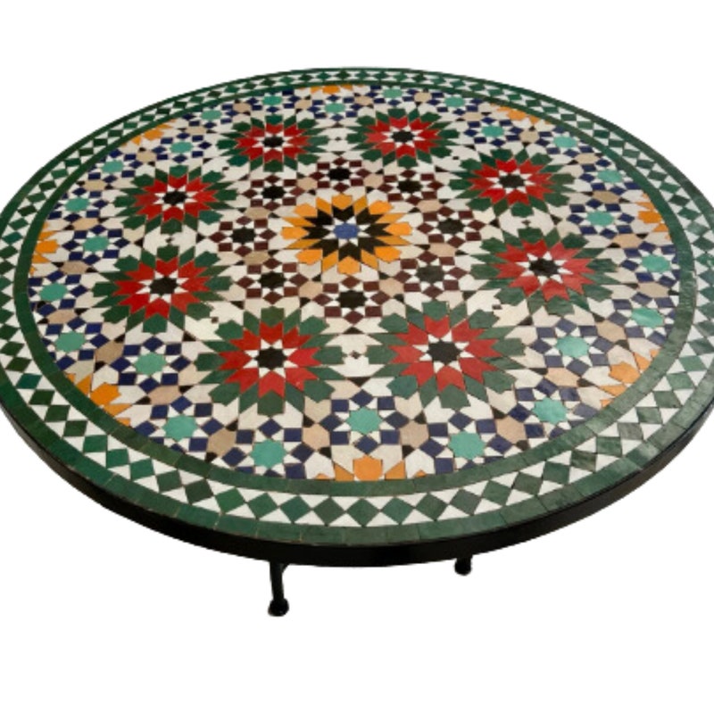 Mosaic Table Kit - Etsy