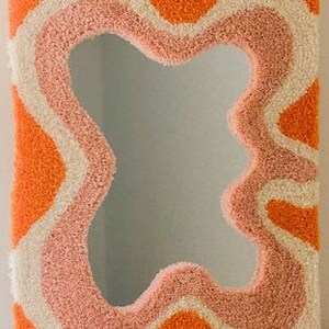 Custom Mirror Rug :rug Tufted Mirror Best Hand Tufted Mirror Rug Mirro ...