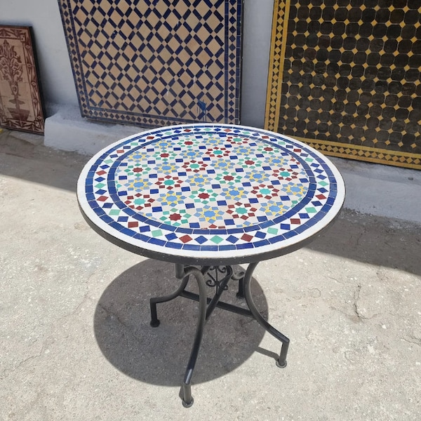 Mosaic Coffee Table - Etsy