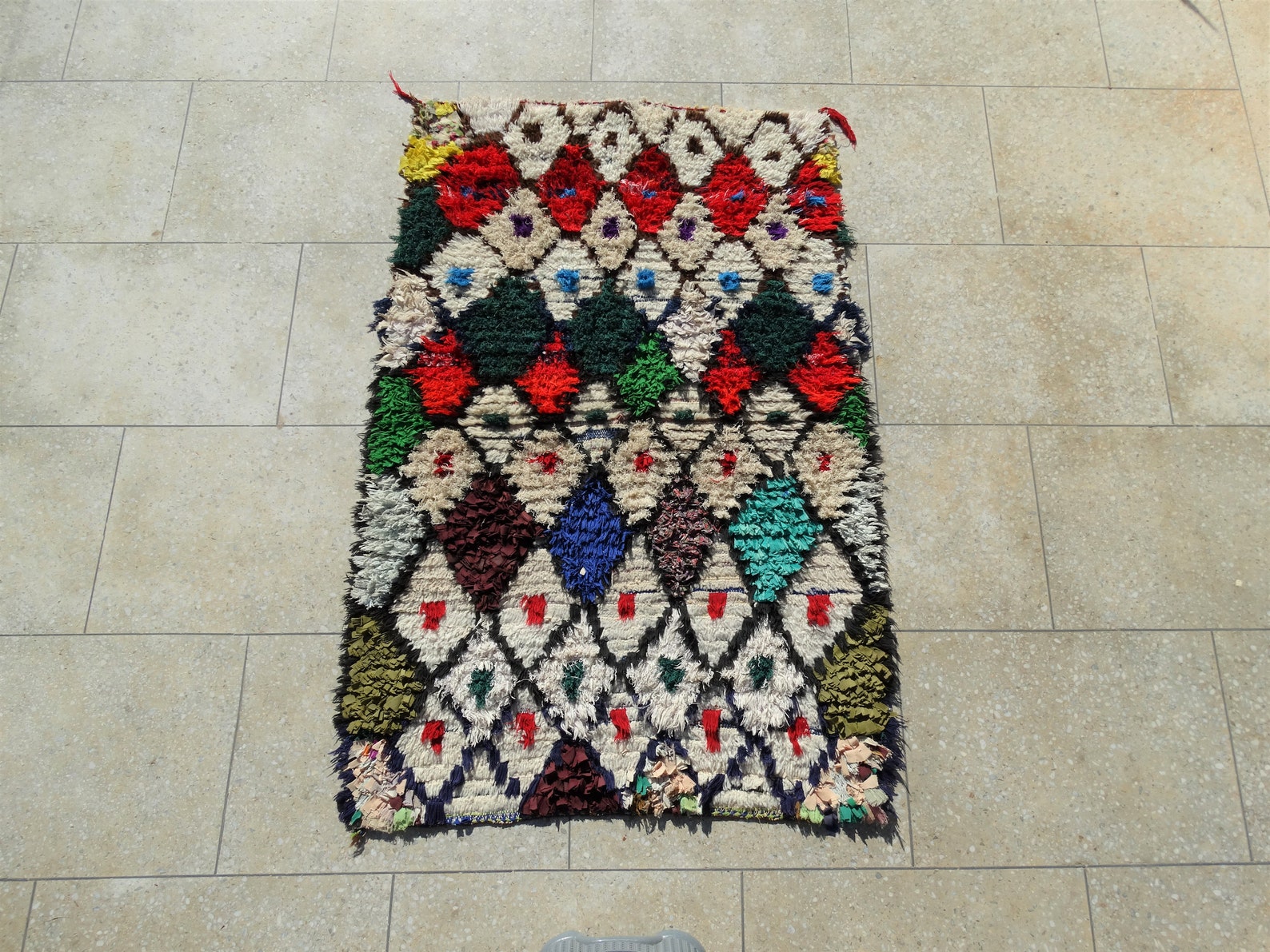 SMALL MOROCCAN Style RUG Vintage Rug Pink Moroccan Rug Berber | Etsy