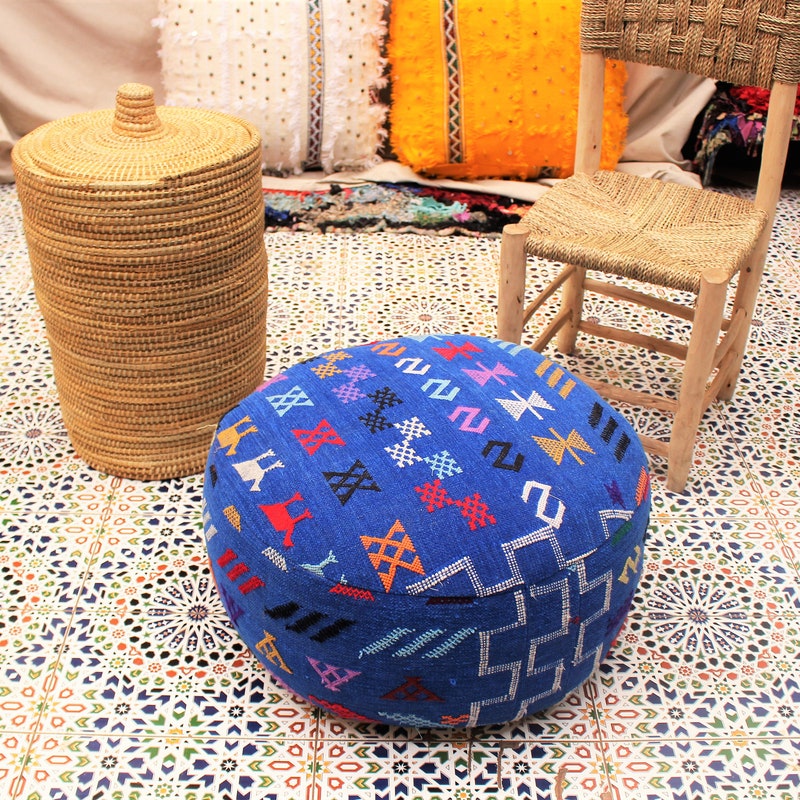 Floor Cushion Pouf - Etsy