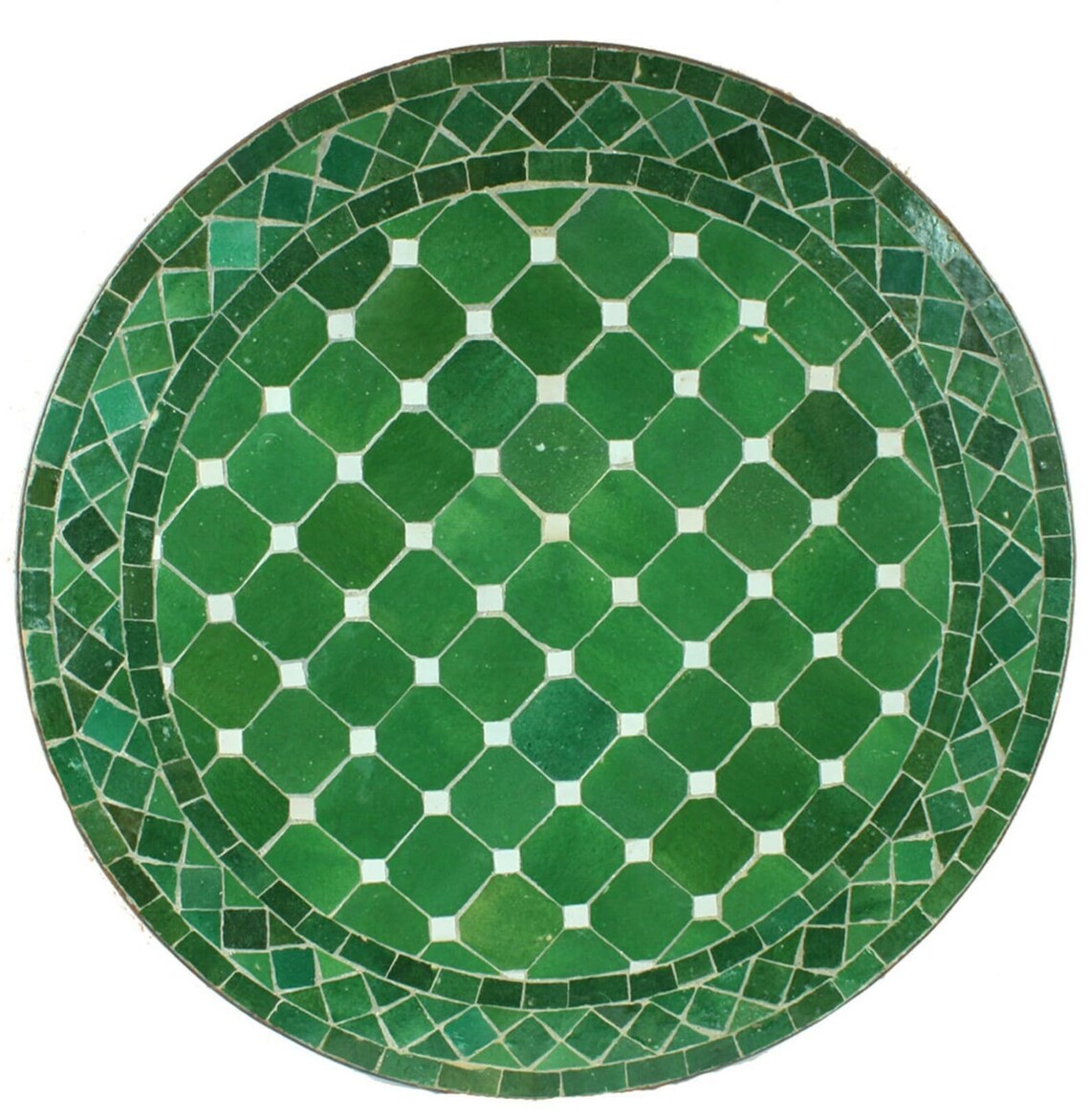 Zara Indoor/outdoor Authentic Moroccan Mosaic Zellige Wrought Space ...