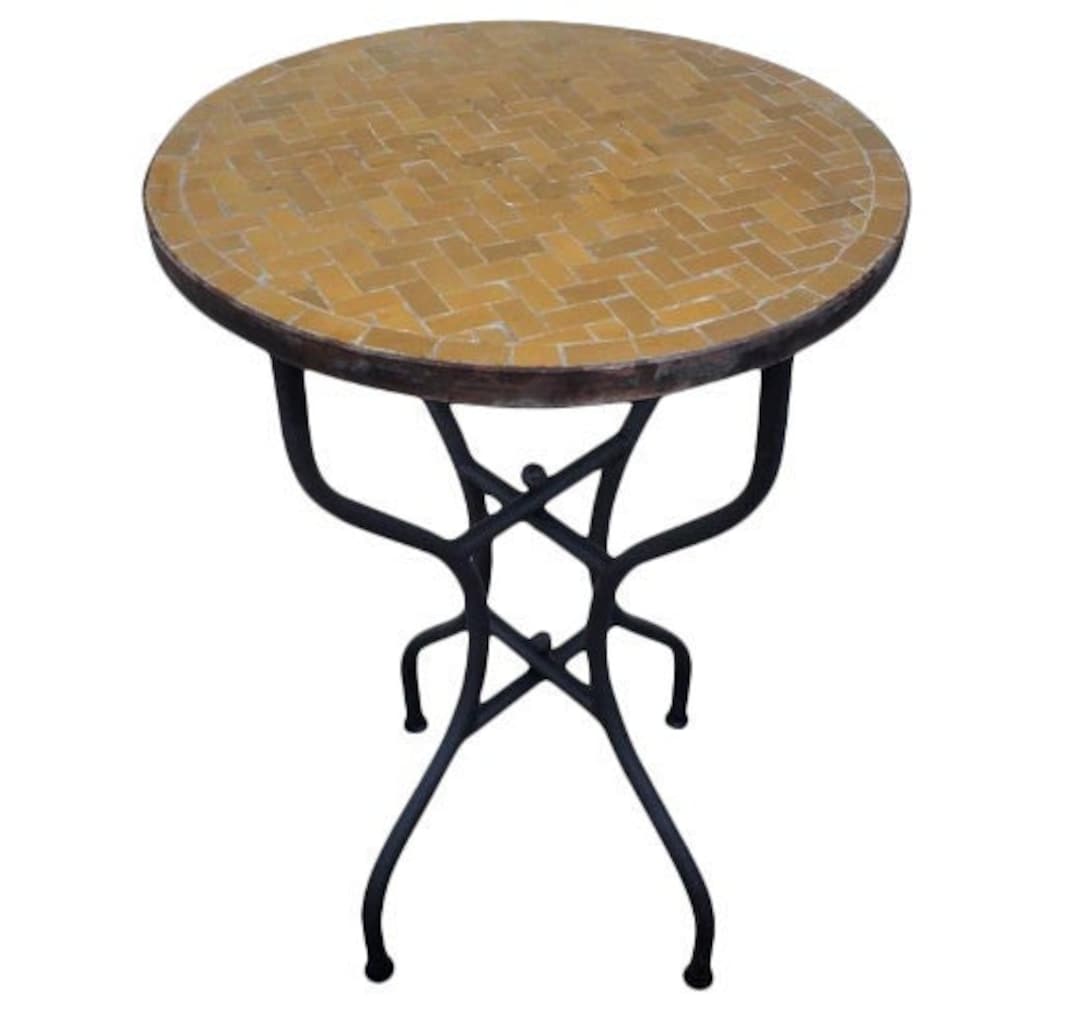 Mosaic Table : Mosaic Garden Table Garden Seat Table Mosaic Bistro ...