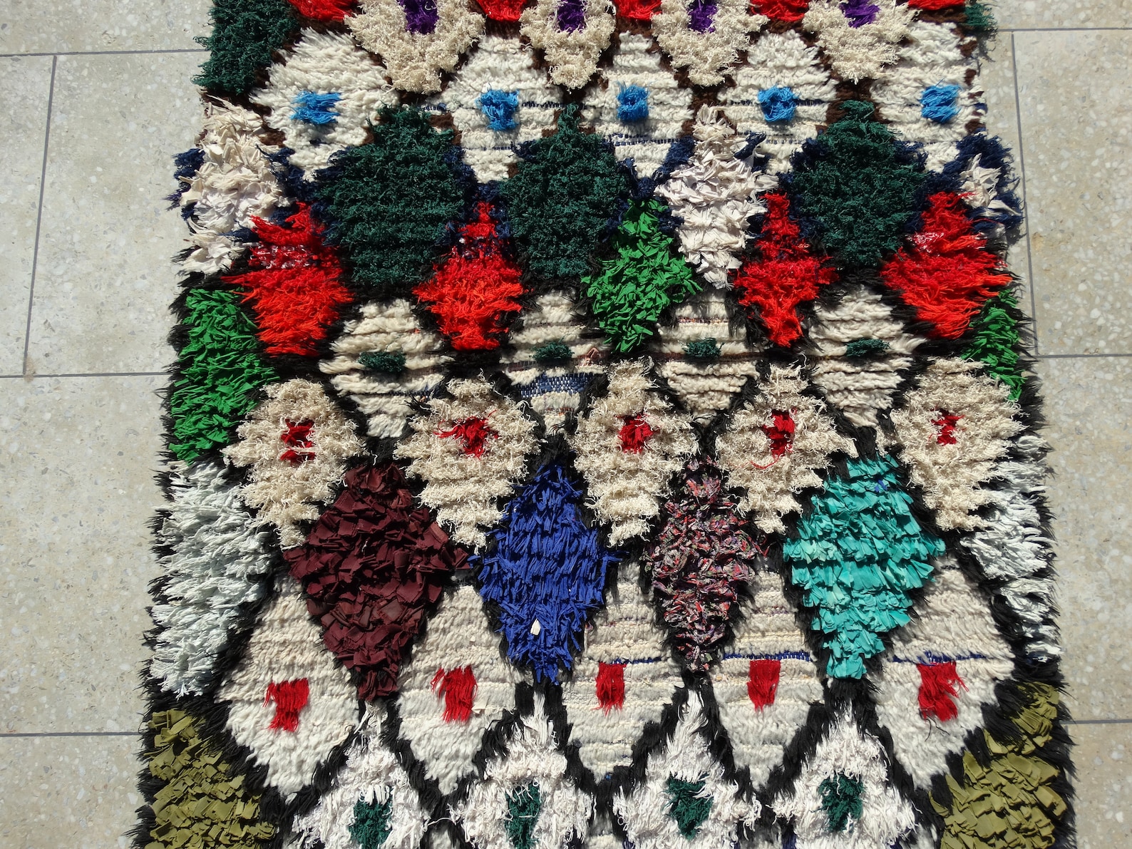 SMALL MOROCCAN Style RUG Vintage Rug Pink Moroccan Rug Berber | Etsy