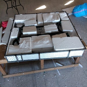 Moroccan Table: Elegant Moroccan Mosaic Table A Handcrafted Masterpiece ...