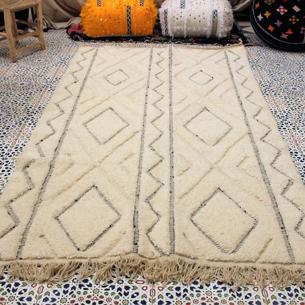Moroccan Rug 8x10 - Etsy