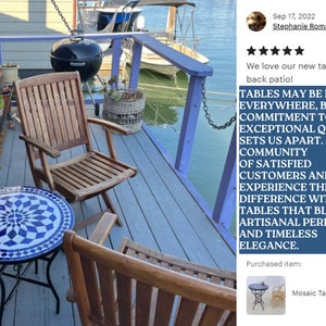 Moroccan Table: Elegant Moroccan Mosaic Table A Handcrafted Masterpiece ...