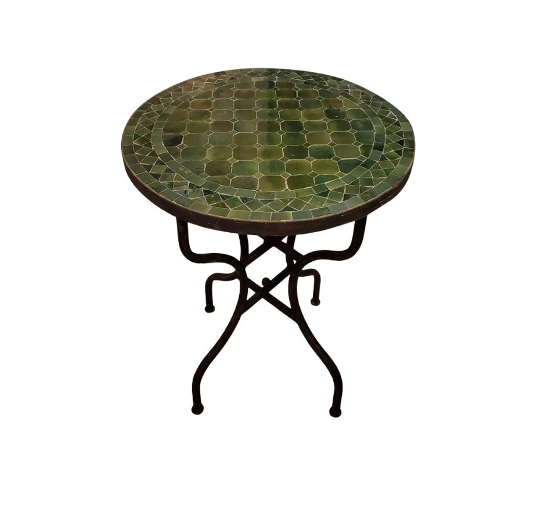 Mosaic Table : Mosaic Coffee Table Moroccan Outdoor Dining Table Mosaic ...