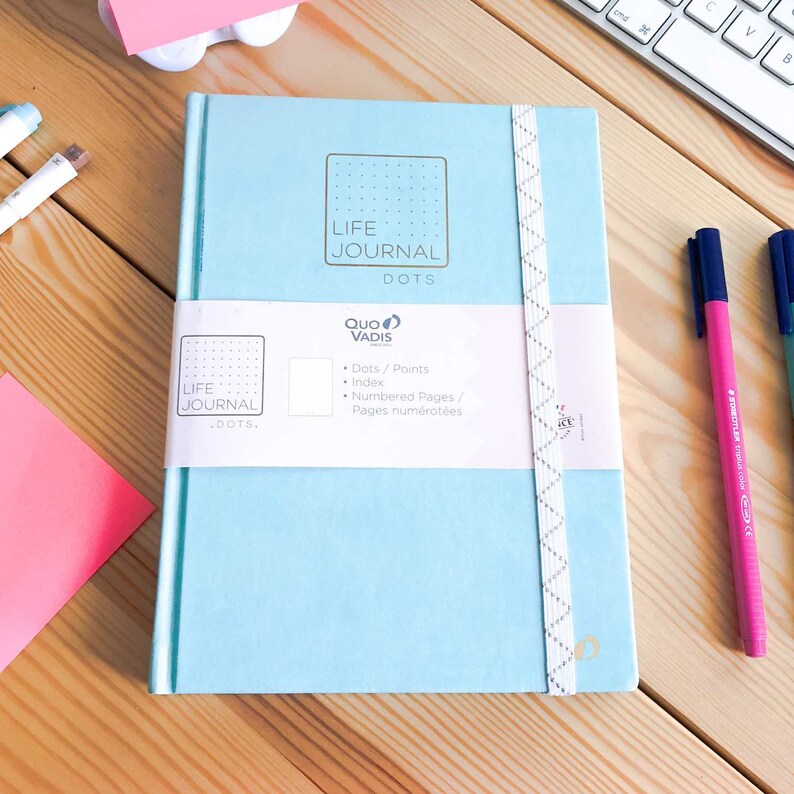 Notebook With DOTS Made in France. High Paper Quality. | Etsy