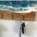 Resin Beach/ocean Wave Key Rack - Etsy UK