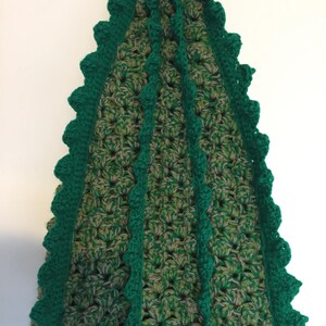 Crochet Crocodile/alligator Tail Blanket Pattern, Customisable Sizing ...