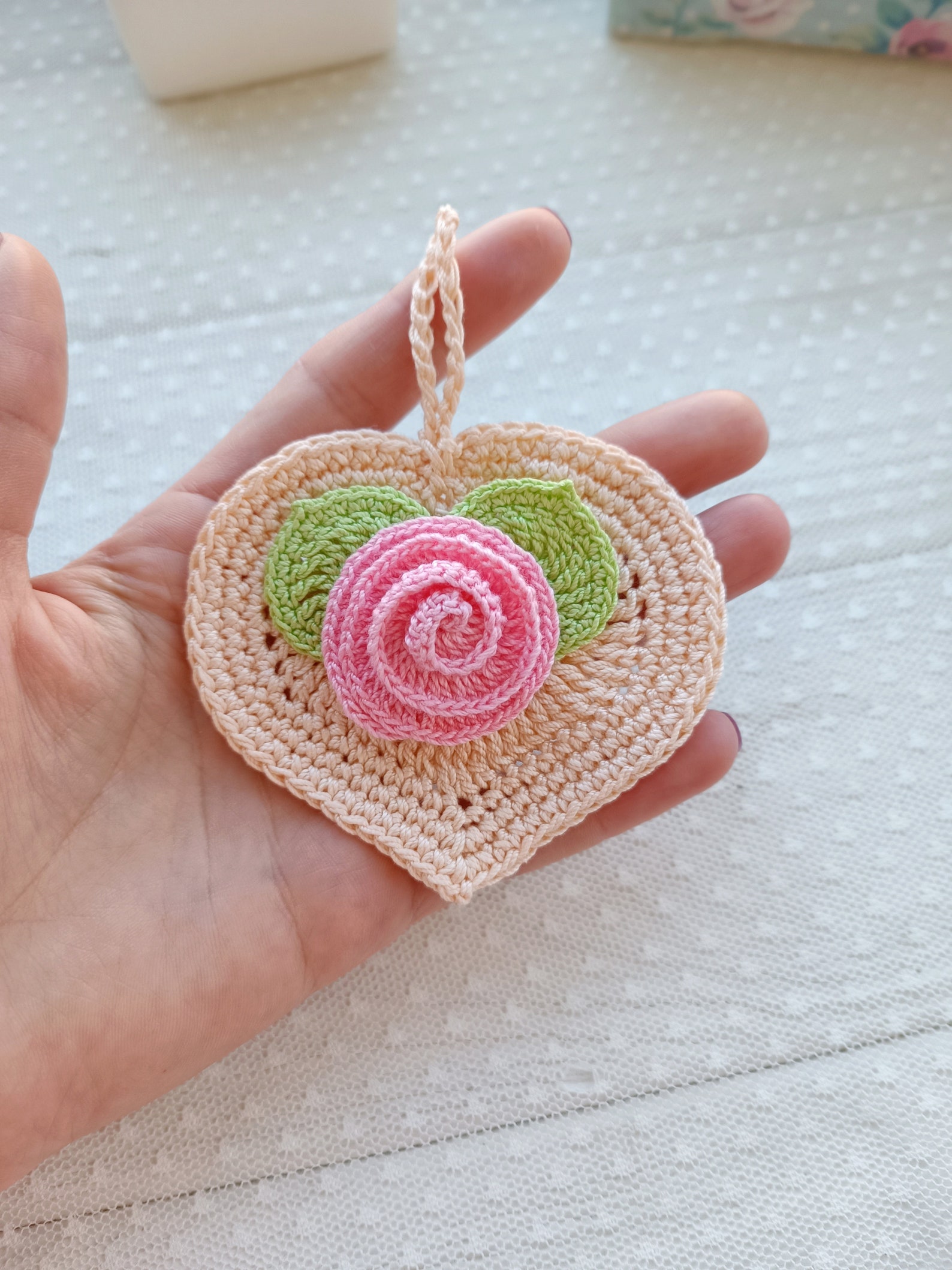 Crochet Heart PATTERN. Valentine's Day Crochet Pattern. - Etsy