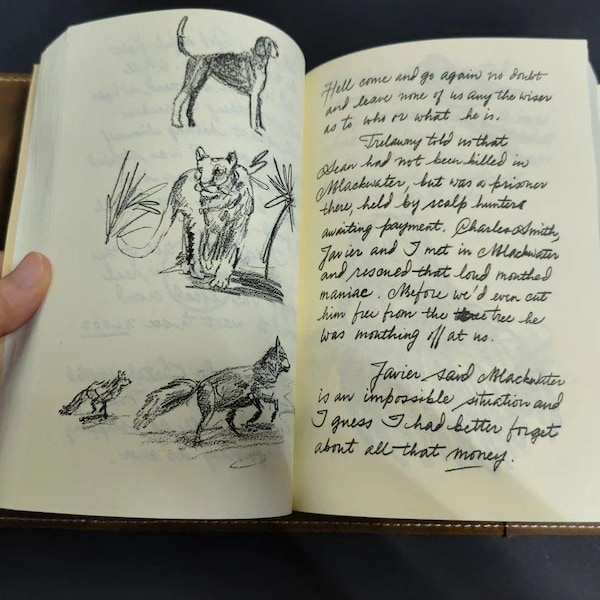 Arthur Morgan Journal - Etsy