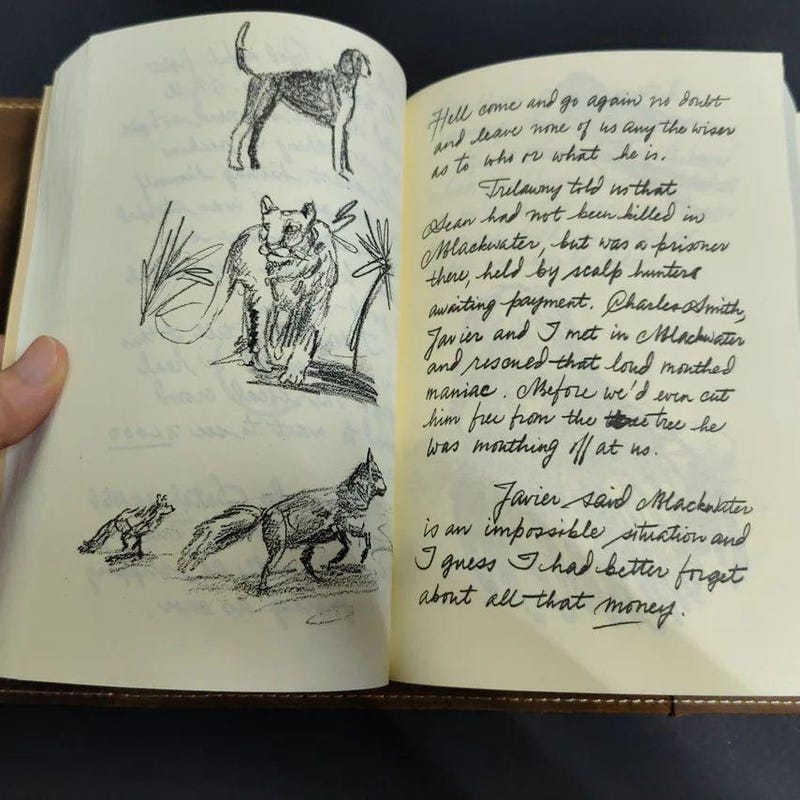 Arthur Morgan Journal - Etsy