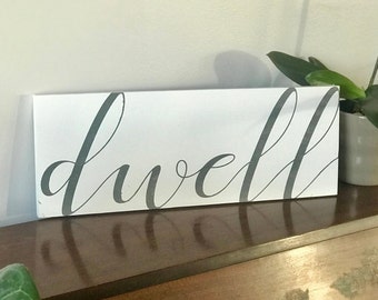 Dwell in possibility | Etsy
