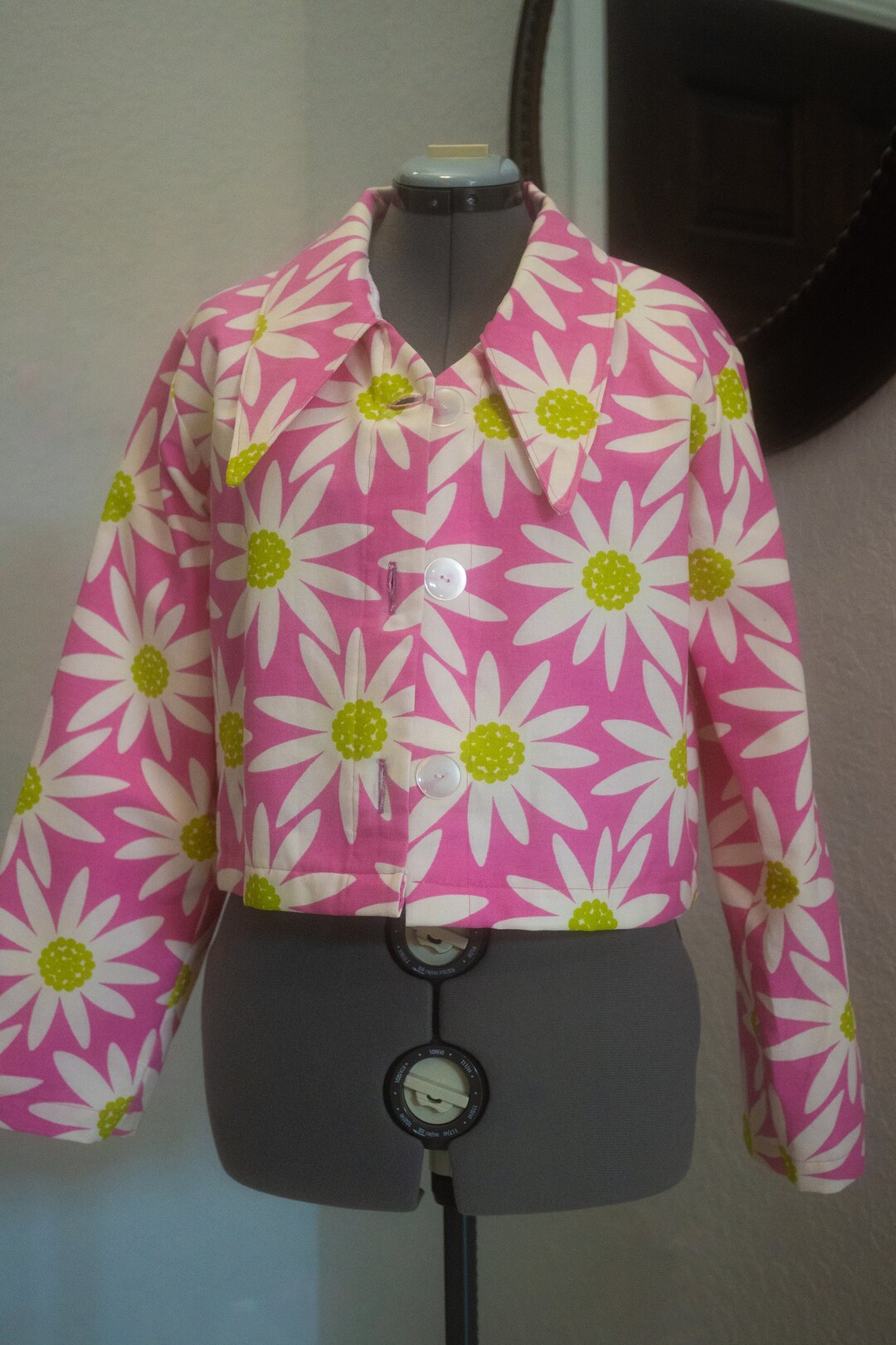 Flower Power Pink Harry Styles *inspired* Jacket Coat - Etsy