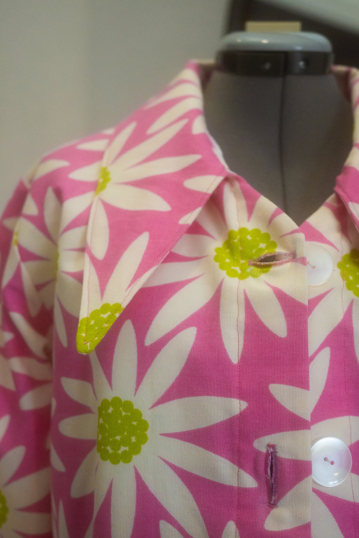 Flower Power Pink Harry Styles *inspired* Jacket Coat - Etsy