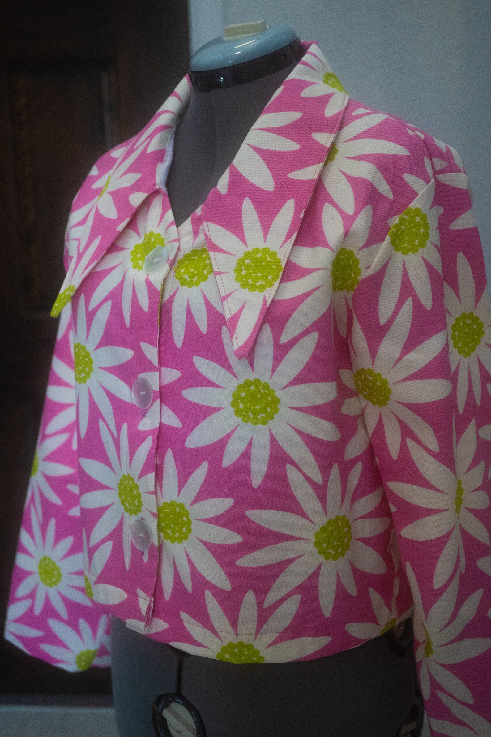 Flower Power Pink Harry Styles *inspired* Jacket Coat - Etsy