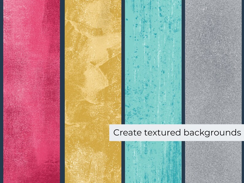 Brush & Grain Procreate Texture Brush Set Drawing Grain | Etsy