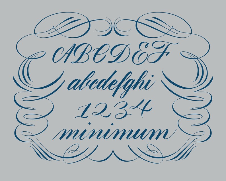 Copper Pen Procreate Brush Digital Brush Digital - Etsy