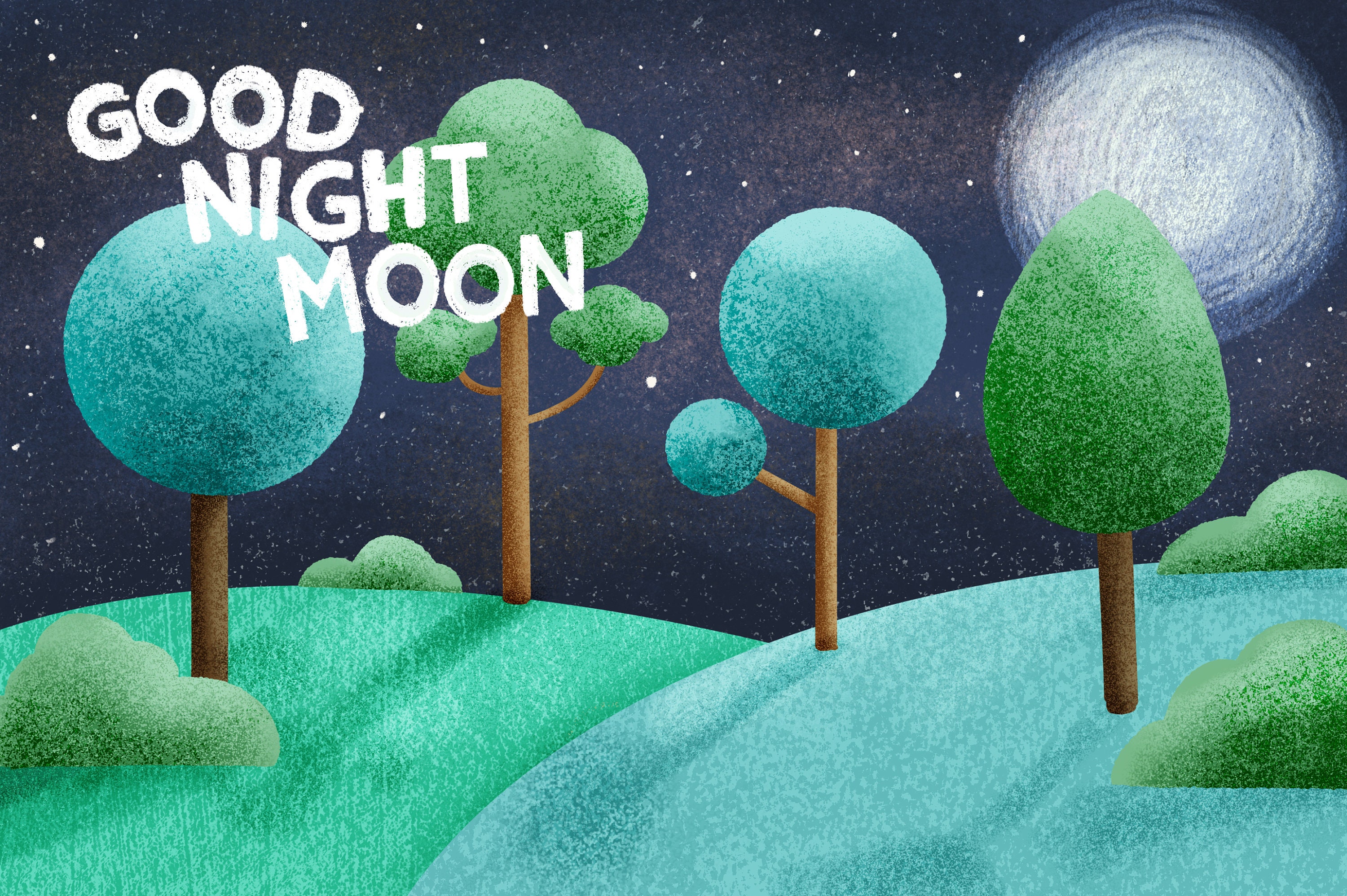 Procreate MultiGrain Texture Brush Set, 38 Texture Procreate Brushes