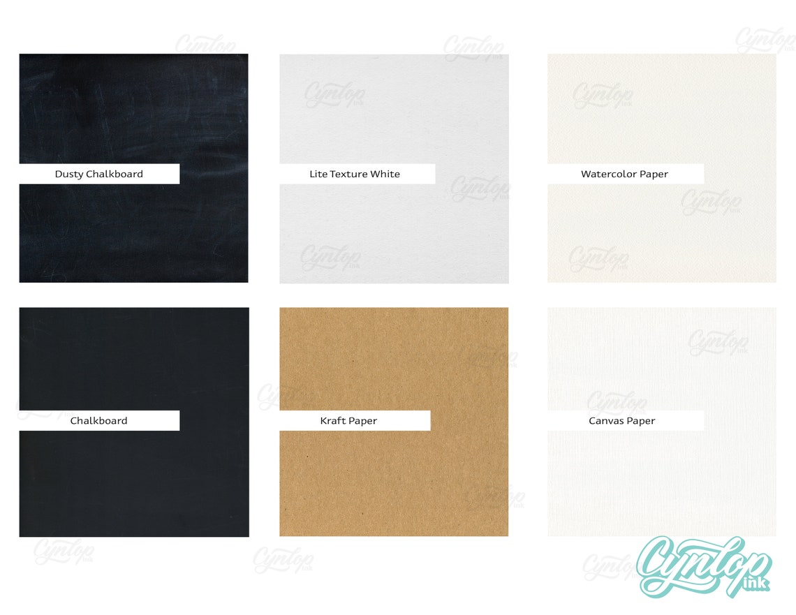 Paper Background Procreate Watercolor Paper Background | Etsy