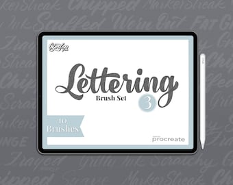 Procreate Brush Packs - Cynlop Ink