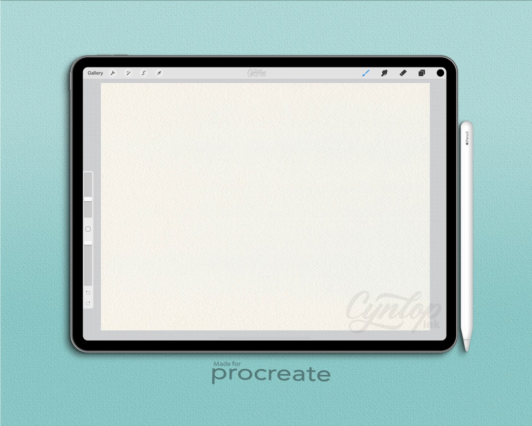 Watercolor Paper Background | Procreate Watercolor Paper Background ...
