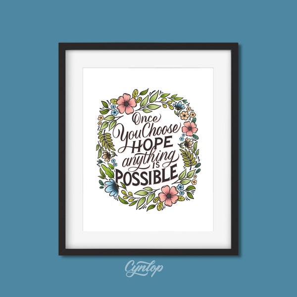 Anything is Possible - Etsy