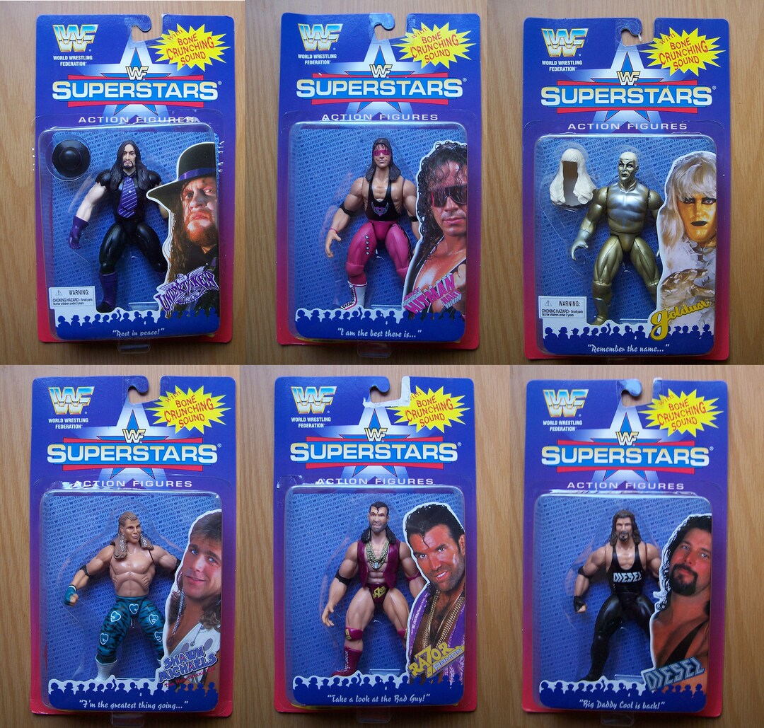 Wwf superstars figures store