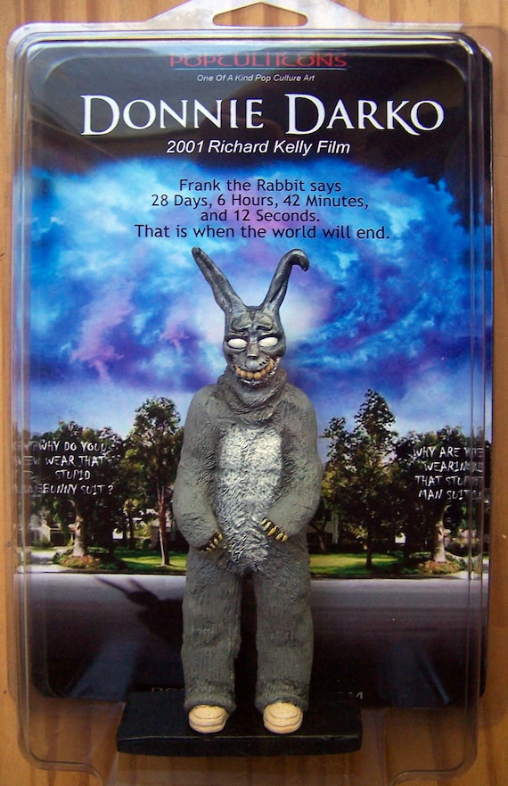 FRANK the RABBIT Donnie Darko 5.75 OOAK Hand Sculpt | Etsy