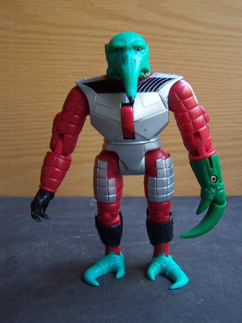 BAKATAK Power Lords Series 2 Revell 1982 5.5 RARE Fins & Hook Hand - Etsy