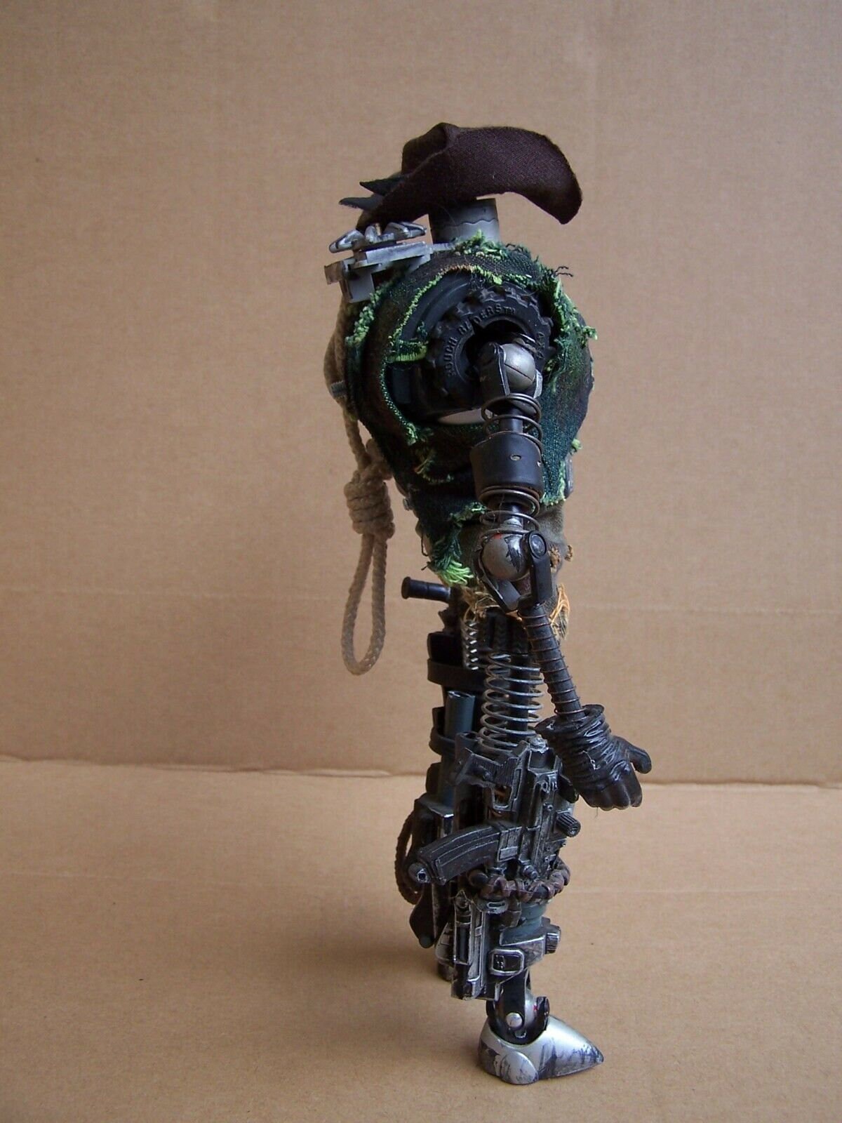 THE HANGMAN One of A Kind Orig Design Art Robot Cowboy Western Super ...