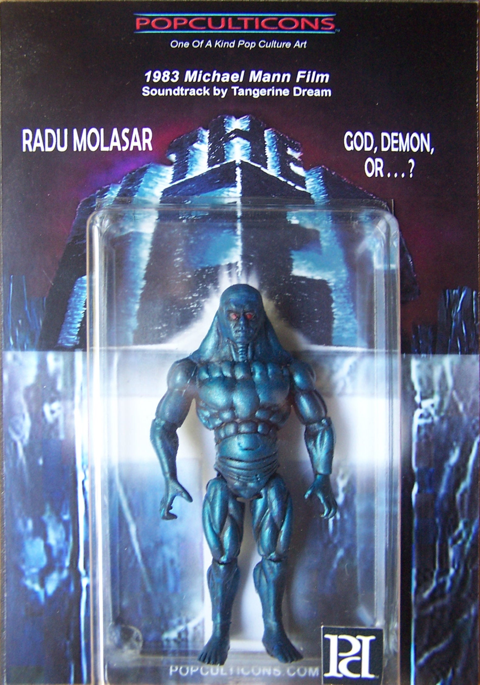 The KEEP 3.75 Custom OOAK Radu Molasar Figure & Card Art | Etsy