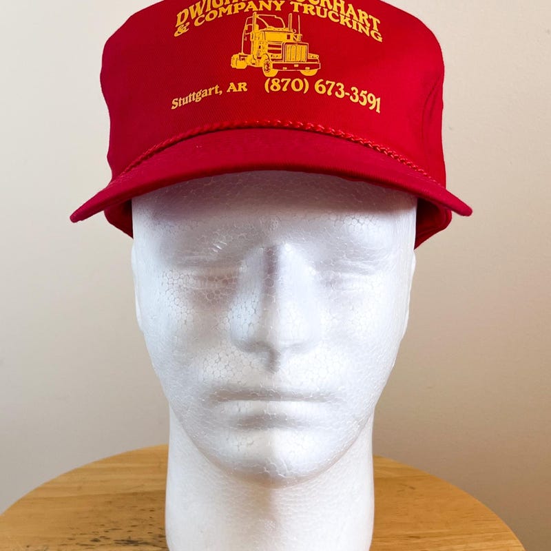 Vintage Trucking Hats - Etsy