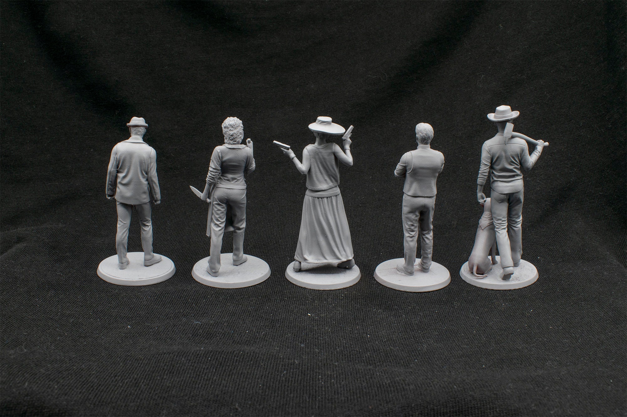 Arkham Horror Compatible Miniatures Set 03 Etsy