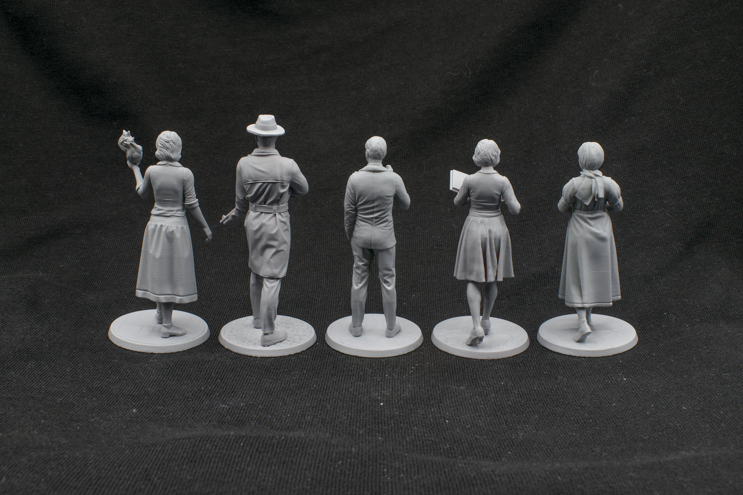 Arkham Horror Compatible Miniatures Set 02 | Etsy UK