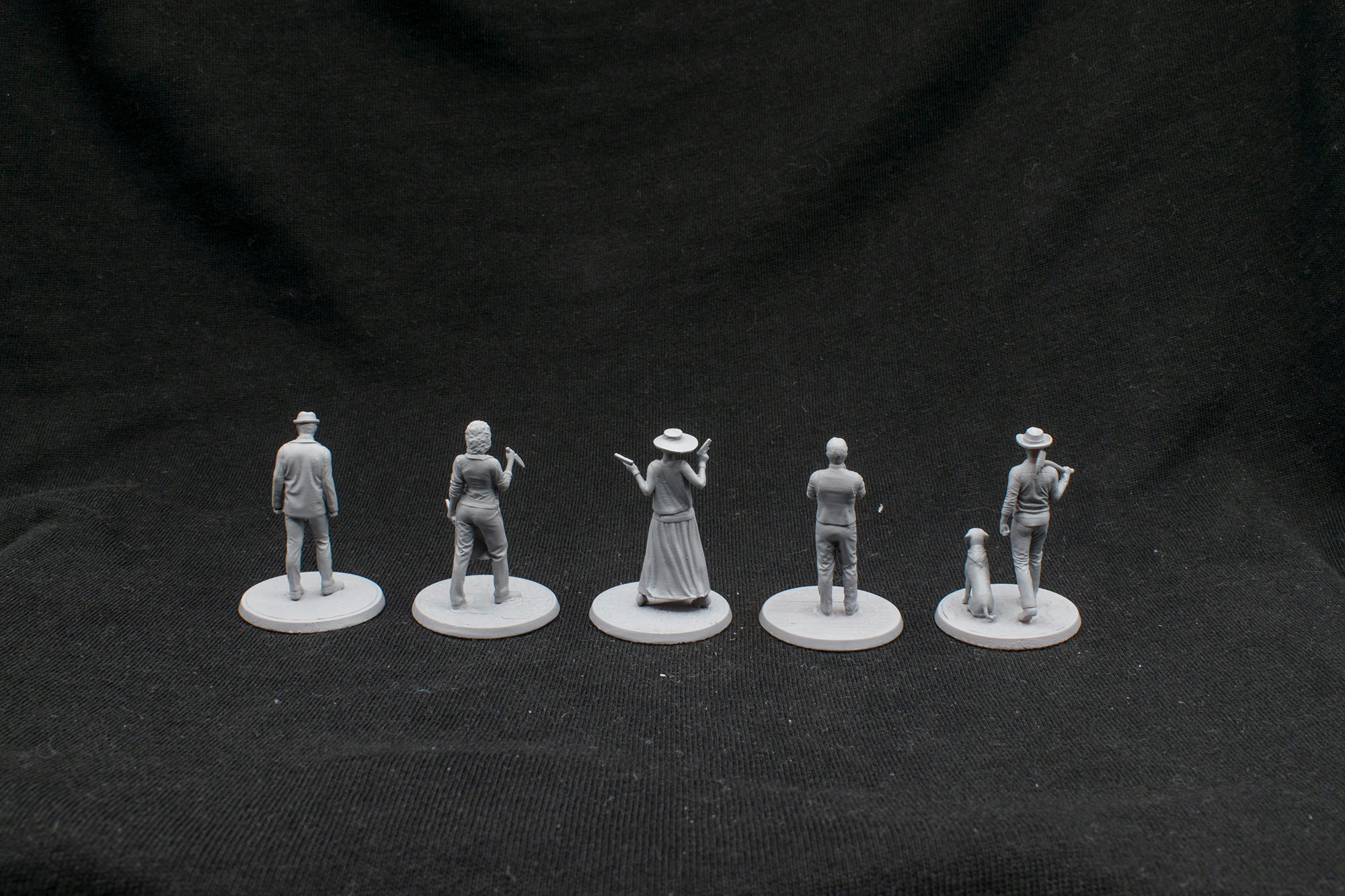 Arkham Horror Compatible Miniatures Set 03 | Etsy