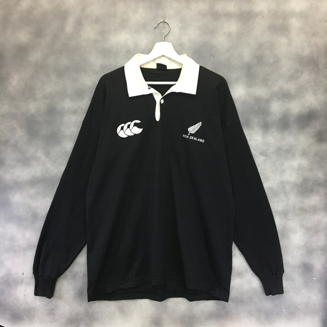 Rare Vintage Canterbury All Black Rugby New Zealand Rare - Etsy Canada