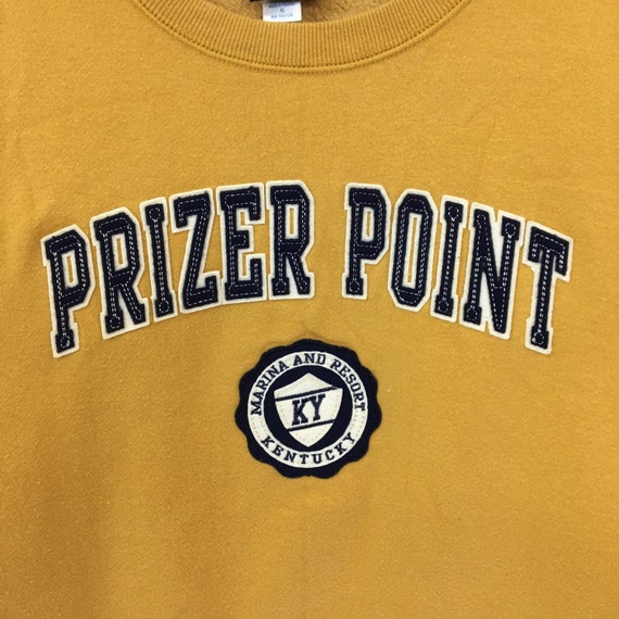 Vintage Prizer Point Marina and Resort Kentucky Crewn… - Gem